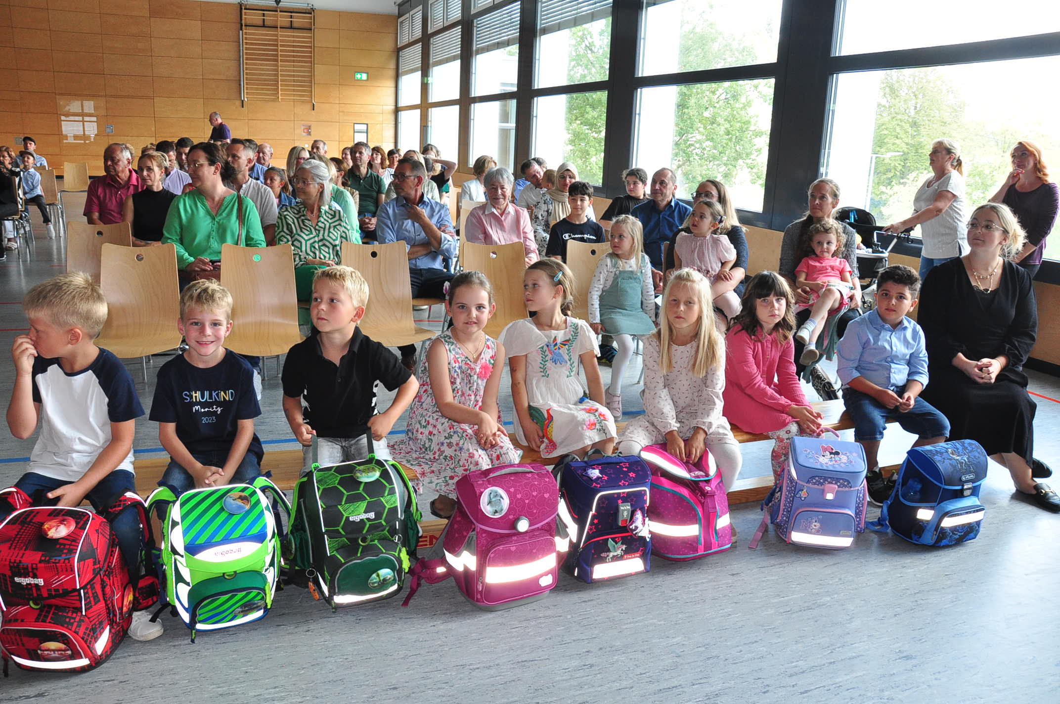 Einschulung der neuen Erstklässler :: Grundschule Dürmentingen