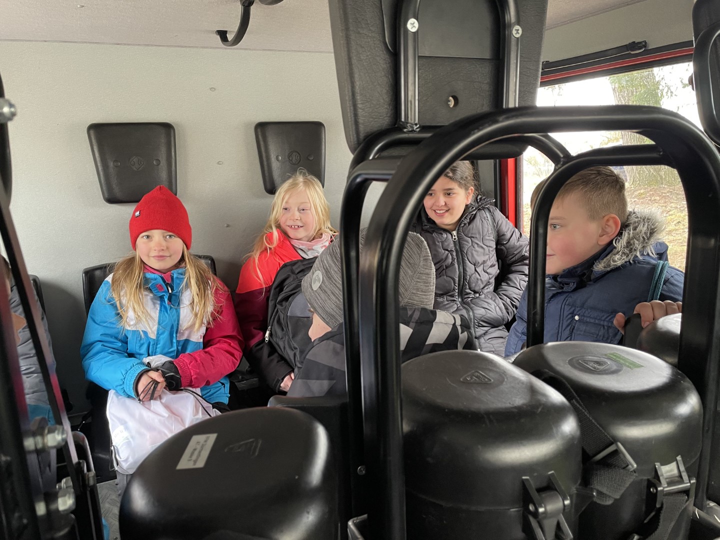 Besuch bei der Freiwilligen Feuerwehr in Dürmentingen :: Grundschule ...